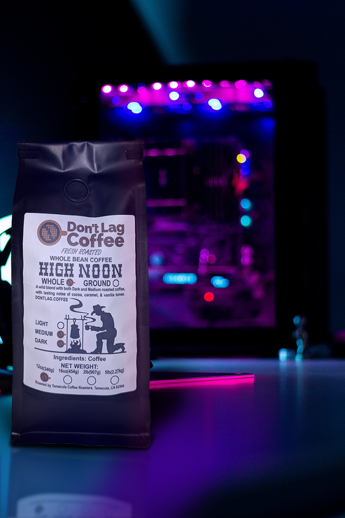 High Noon (Medium/Dark Roast) – Don't Lag Coffee