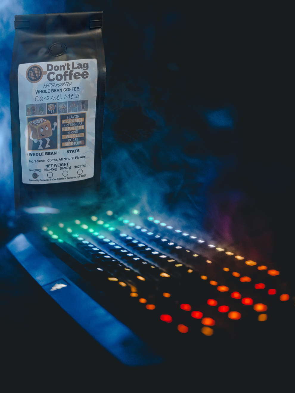 Caramel Meta – Don't Lag Coffee