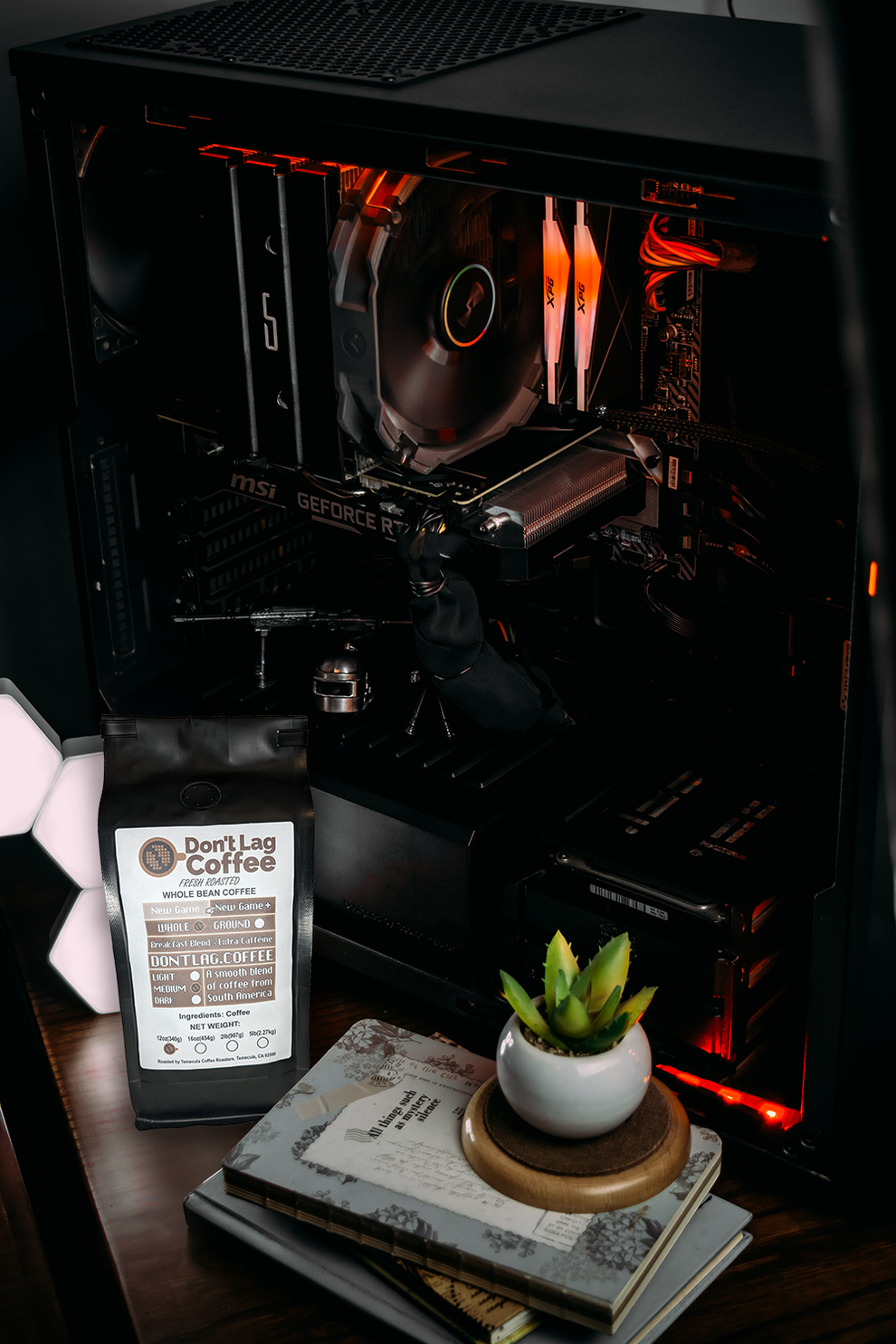 New Game+ (Extra Caffeine) – Don't Lag Coffee